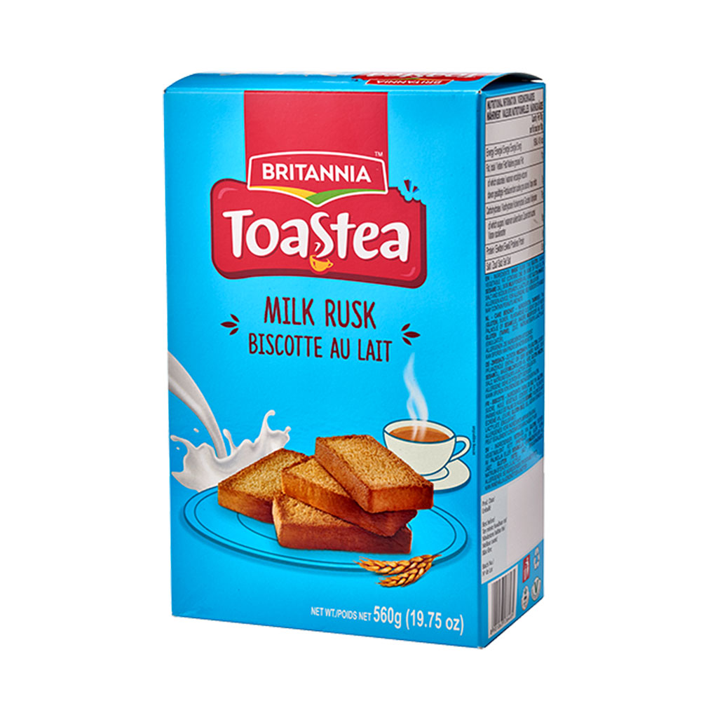 Britannia Toastea Milk Rusk